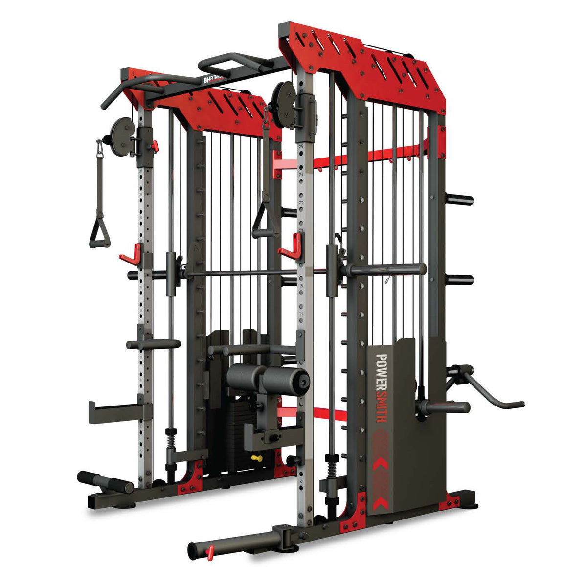 BH Fitness Power Smith G145 2x 90kg Gewichtsblock – CARDIOFITNESS