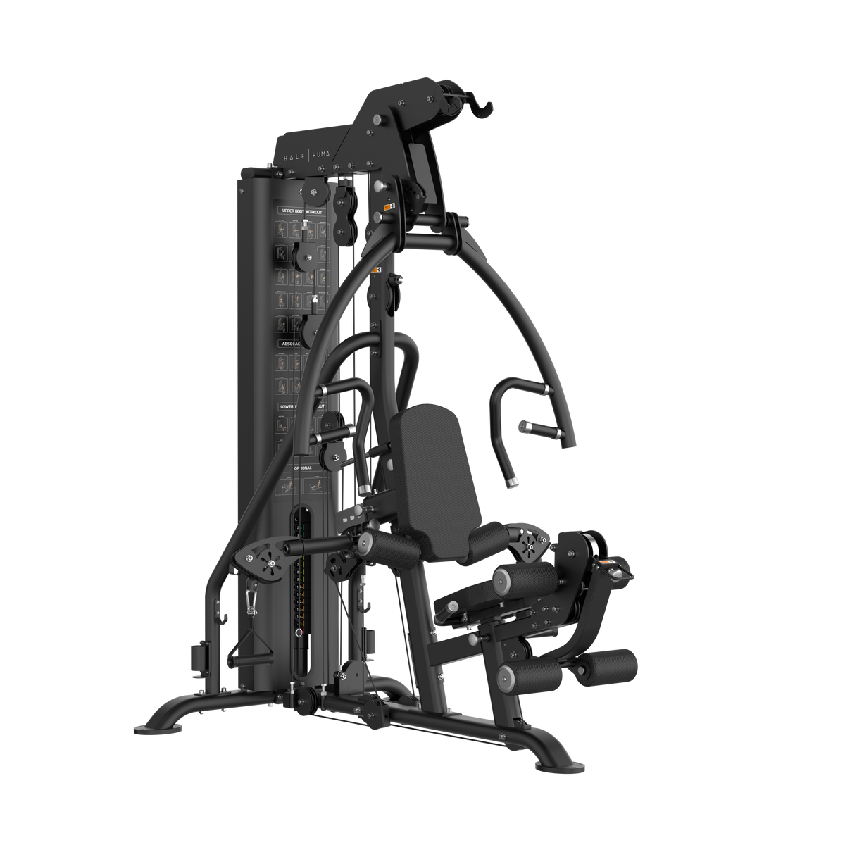 Half Human Home Gym HG09 – CARDIOFITNESS