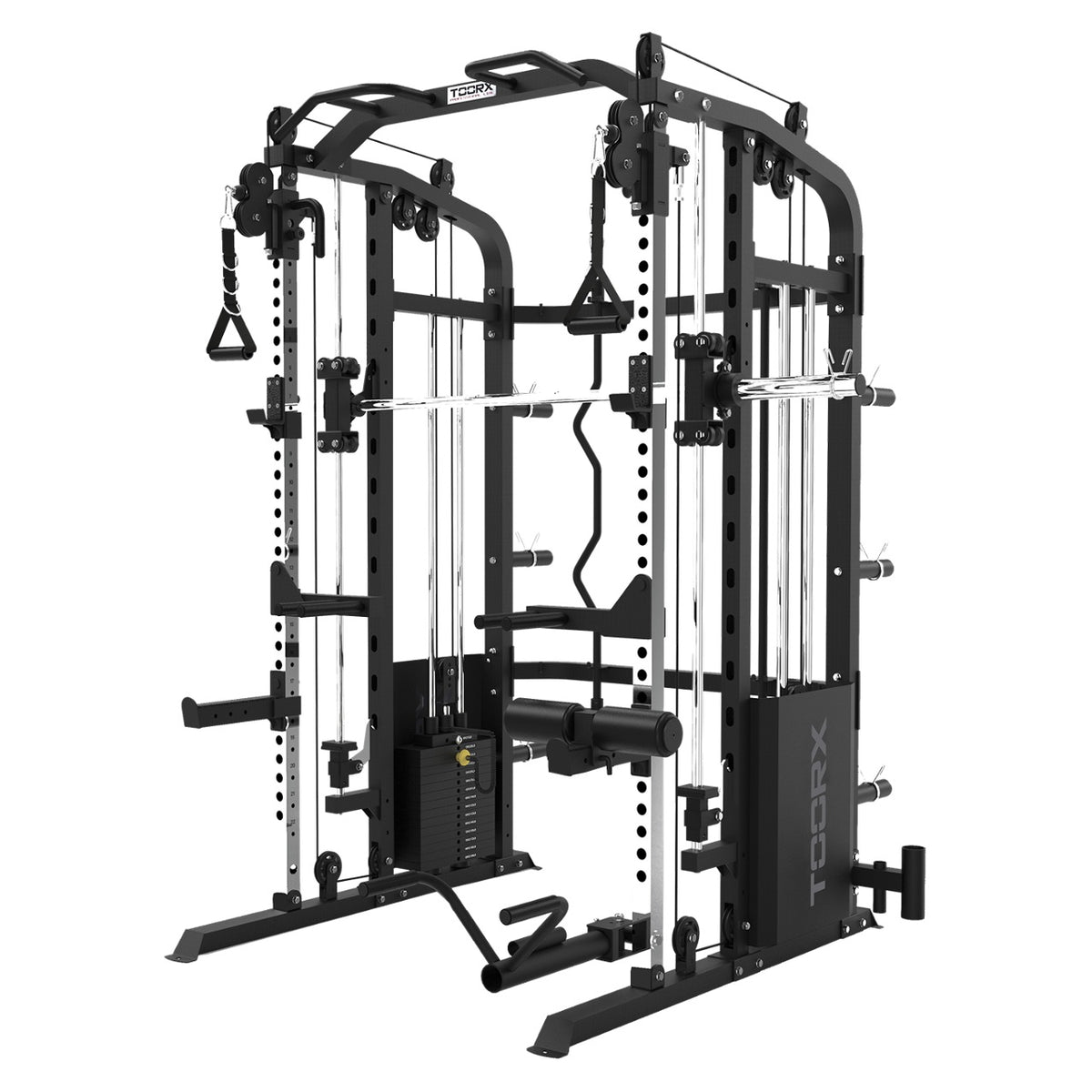 Toorx Rack ASX-4000 3-in-1 Smith Machine – CARDIOFITNESS