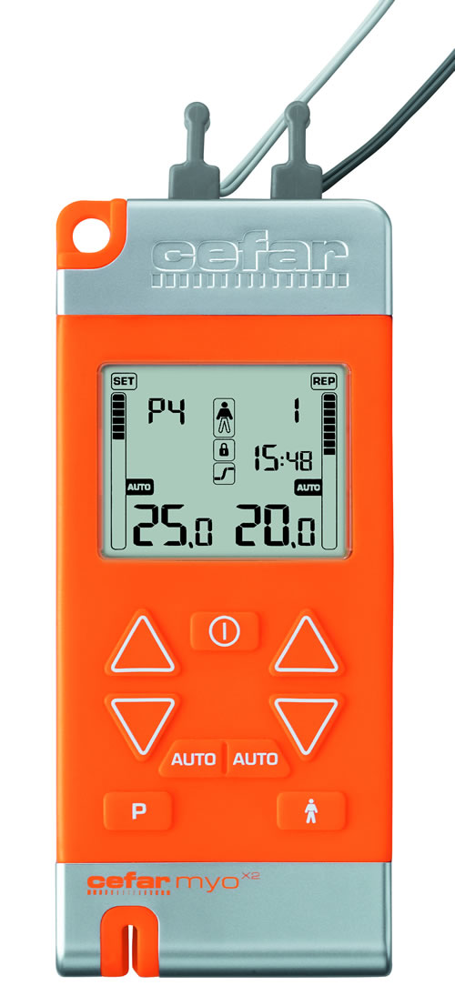 CefarCompex MYO X2 günstig kaufen im CARDIOfitness Shop – CARDIOFITNESS