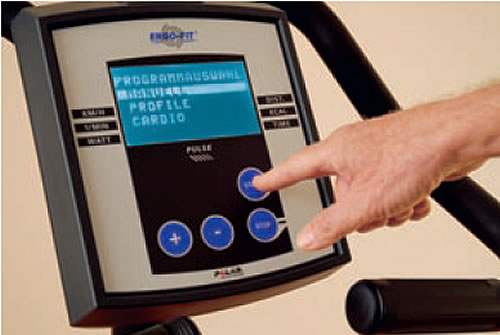 Ergo Fit Ergometer Cycle 457 Med günstig kaufen im CARDIOfitness Shop ...