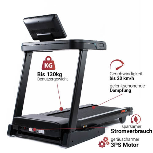 FUEL Fitness Laufband LB500 günstig kaufen im CARDIOfitness Shop ...