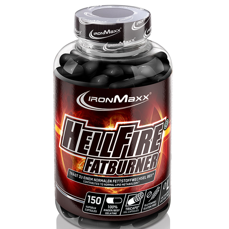 IronMaxx® Diät Supplement Hellfire (150 Kapseln) günstig kaufen im CARDIOfitness Shop ...