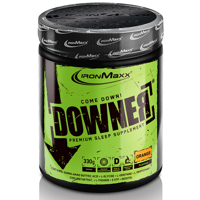 IronMaxx Trainingsbooster Downer 330g Dose Orange günstig kaufen im ...