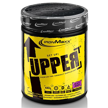 IronMaxx Trainingsbooster Upper 440g Dose -Blackberry günstig kaufen im ...