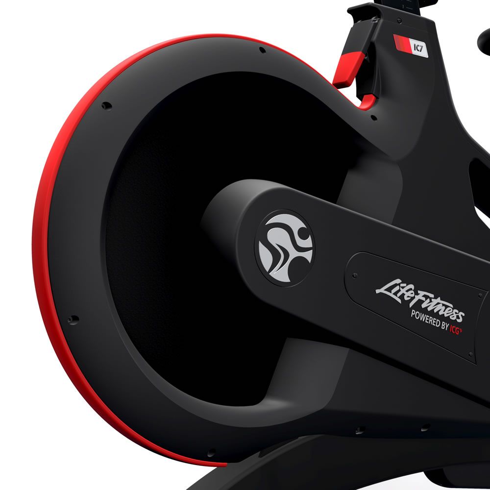 Life Fitness Indoor Cycle IC7 mit MyRide VX Personal Konsole günstig ...
