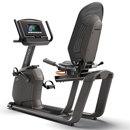 Matrix Halbliege-Ergometer Recumbent Bike R50 Trainingskonsole XR ...
