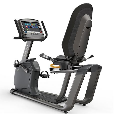 Matrix Halbliege-Ergometer Recumbent Bike R50 Trainingskonsole XR ...