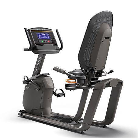Matrix Halbliege-Ergometer Recumbent Bike R50 Trainingskonsole XR ...