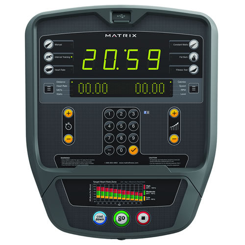 Matrix Ergometer U1x günstig kaufen im CARDIOfitness Shop – CARDIOFITNESS