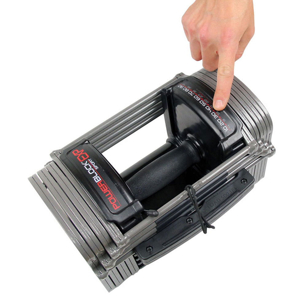 PowerBlock Sport 90 EXP Kurzhantel-Set günstig kaufen im CARDIOfitness ...