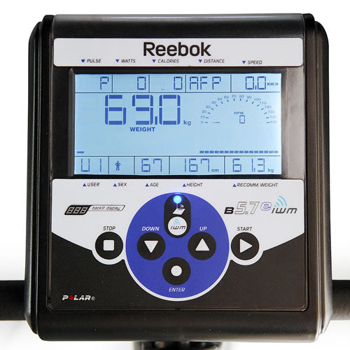 Reebok B5.7e IWM günstig kaufen im CARDIOfitness Shop – CARDIOFITNESS