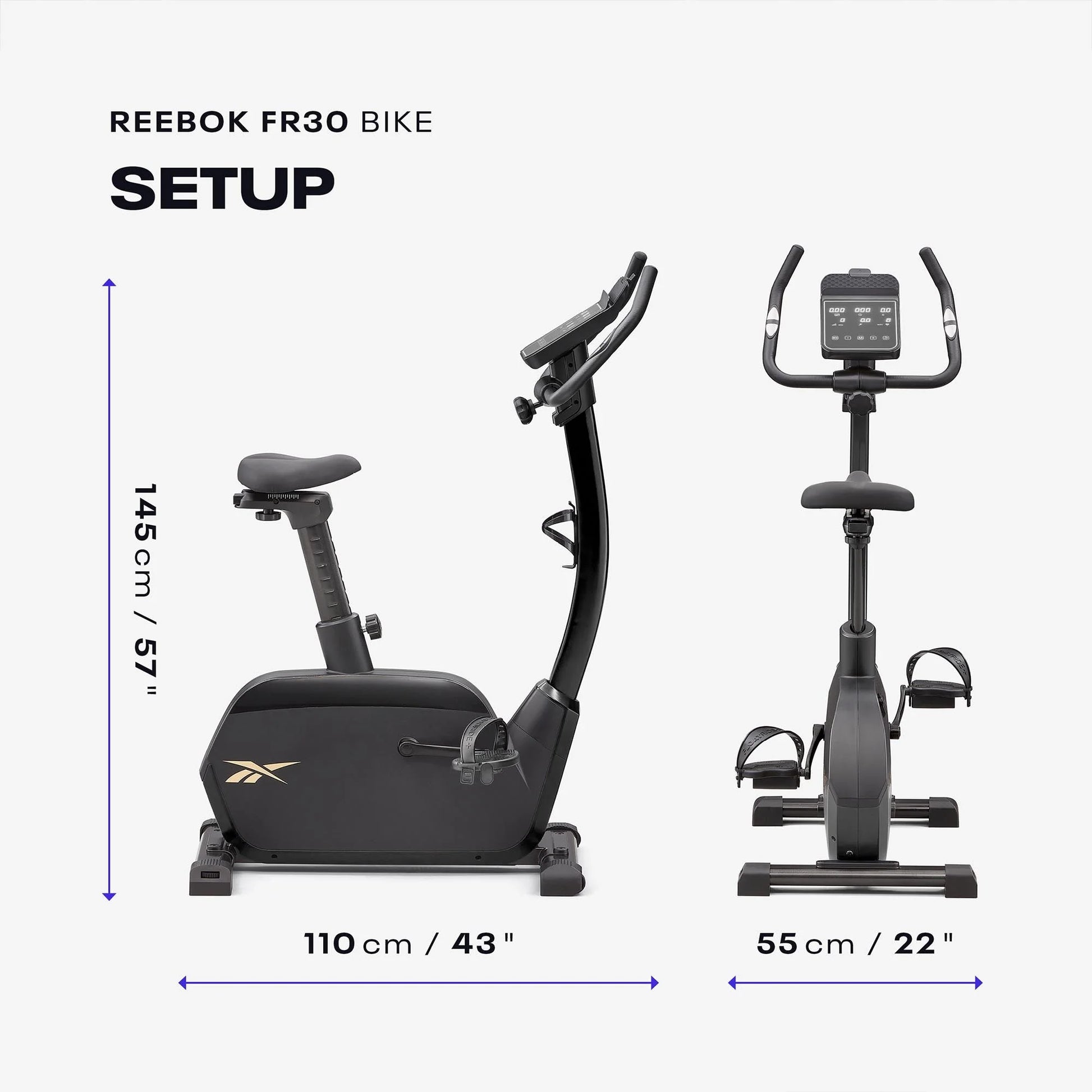 Reebok FR30 Ergometer – CARDIOFITNESS