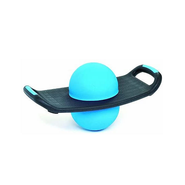 Reebok TrainPod Balance- und Kraftrainer incl. DVD + Luftpumpe Cyan ...
