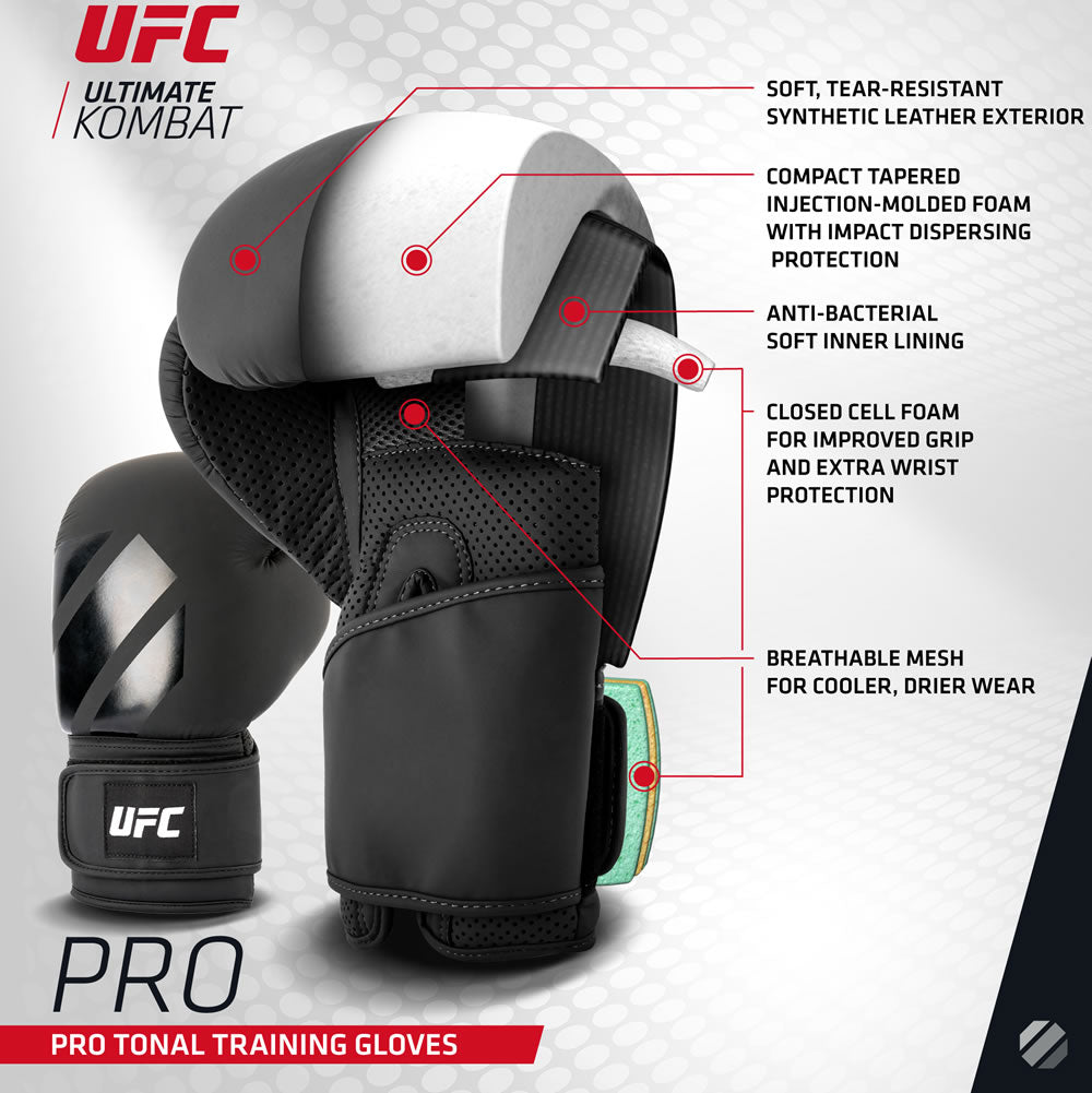 UFC PRO Tonal Boxhandschuhe 12oz günstig kaufen im CARDIOfitness Shop ...