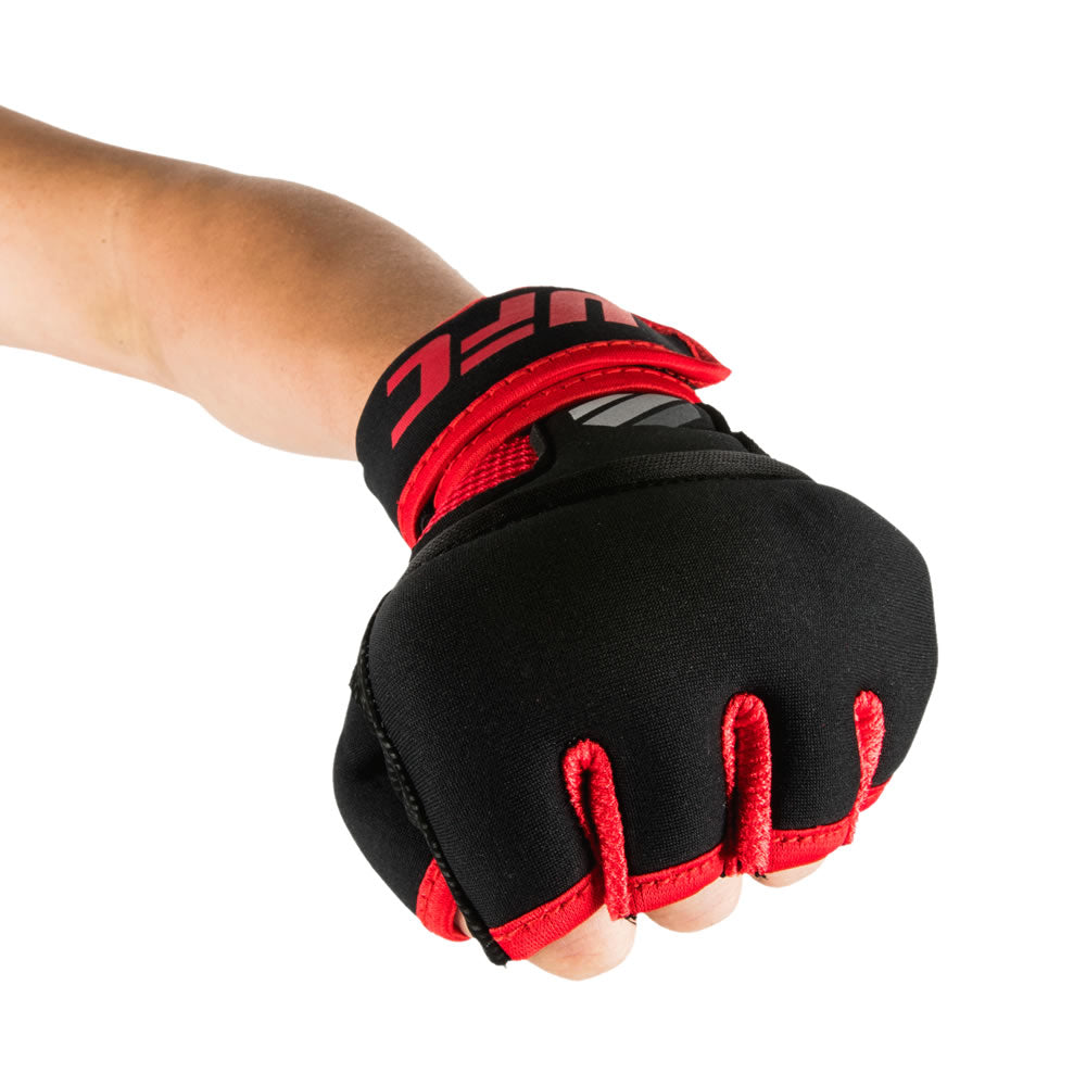UFC Quick Wrap Innenhandschuh Boxbandage mit Gel-Polster Gr. S/M ...