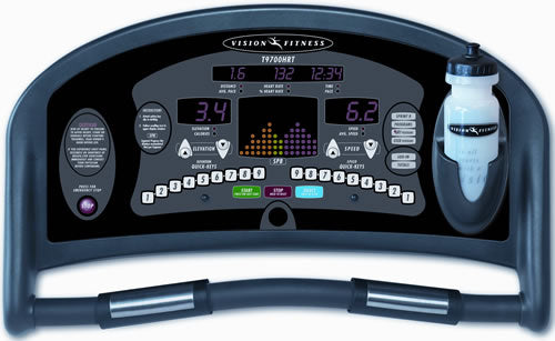 Vision Fitness T9700 Simple/ HRT günstig kaufen im CARDIOfitness Shop ...